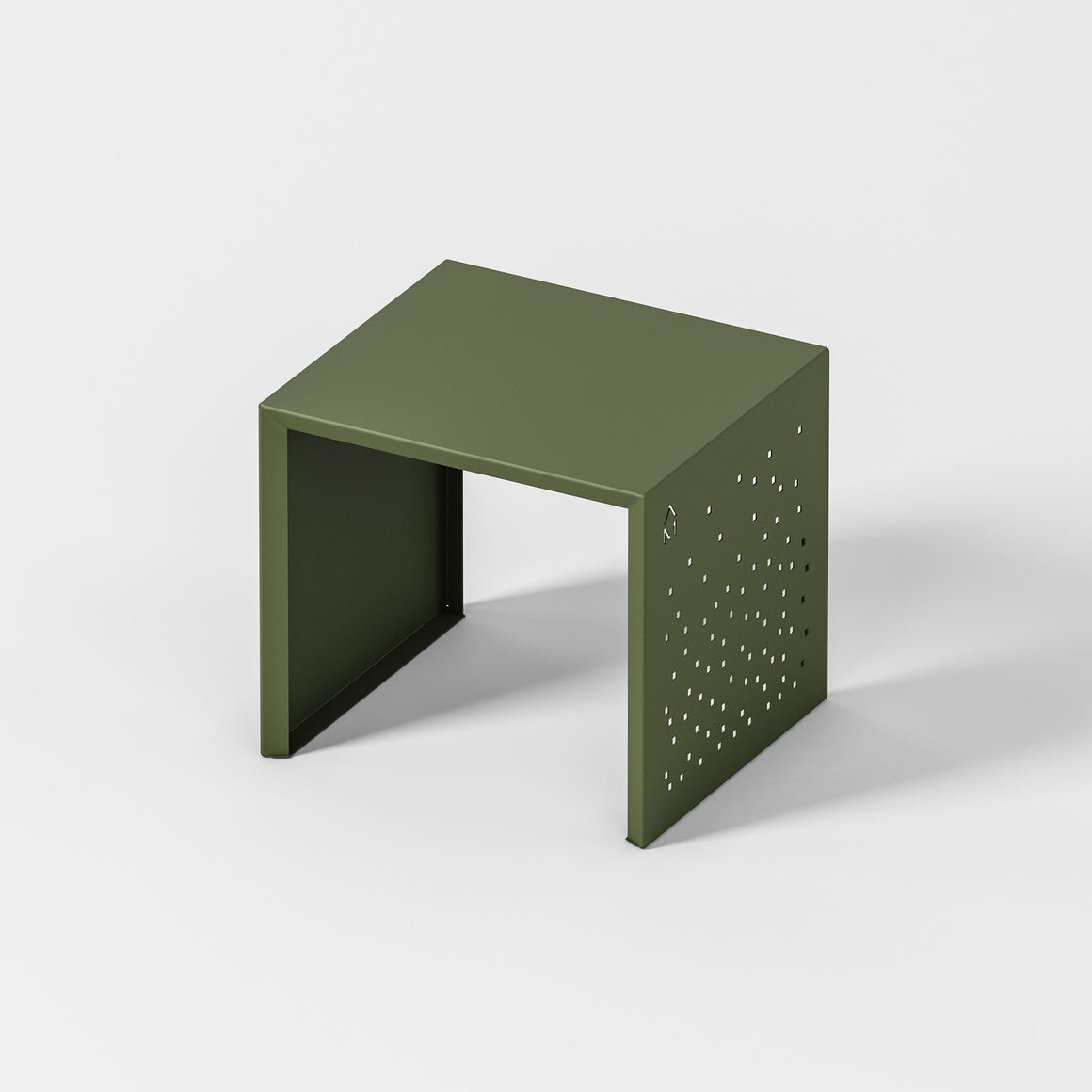 BENDY side table – ARTIG METALL